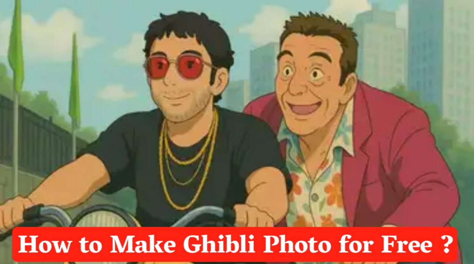 How to make ghibli photo for free? | Best Apps for Ghibli Photo? - Naya ...